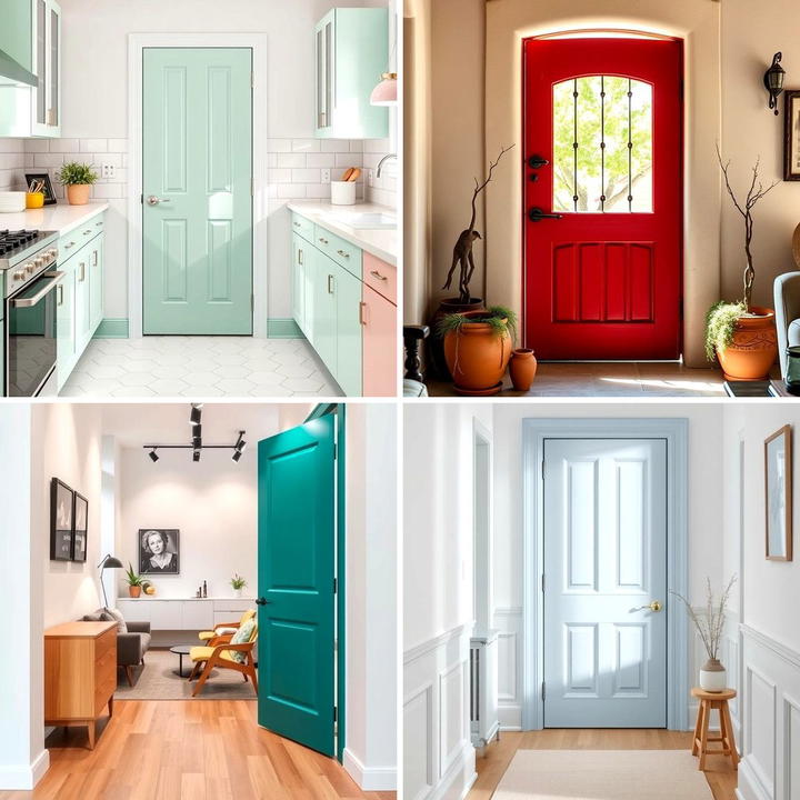 30 Interior Door Color Ideas to Refresh Your Home’s Style
