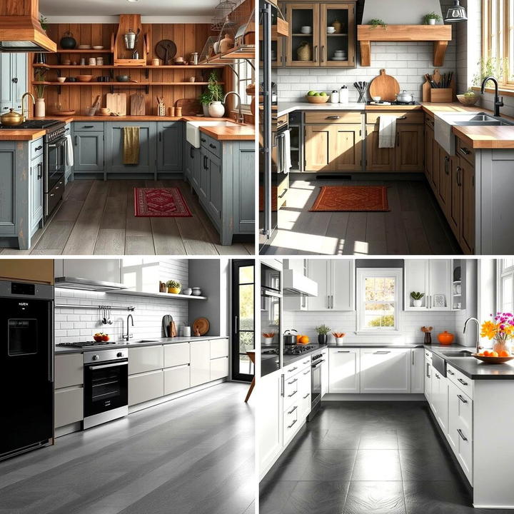 25 Kitchens With Slate Floors for a Durable and Stylish Look