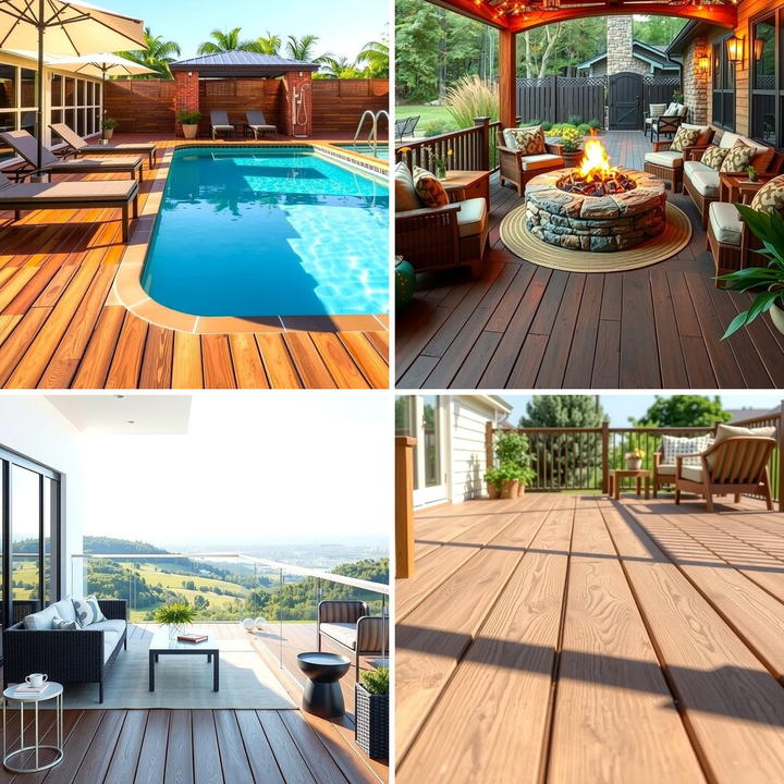 30 Two-Tone Deck Color Schemes for Dynamic Outdoor Spaces