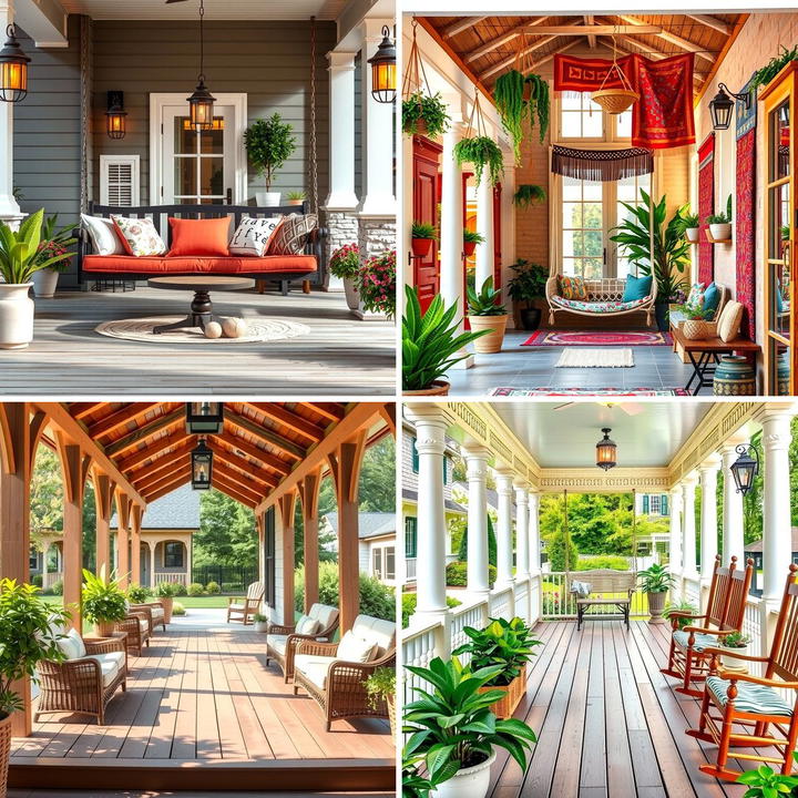 25 Porch Flooring Options for Stylish Outdoor Spaces