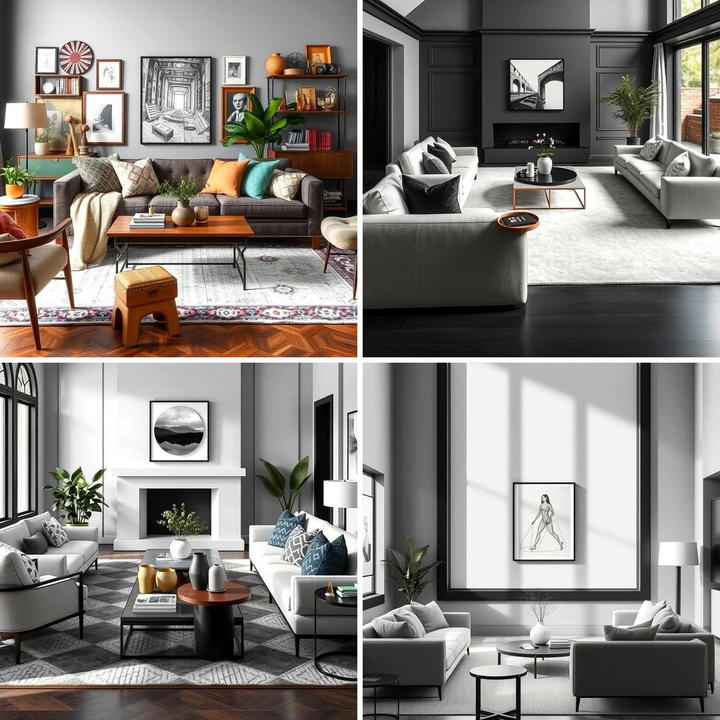 20 Teal and Grey Living Room Ideas for a Bold Aesthetic