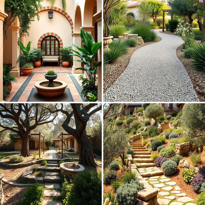 30 Greek Garden Ideas: Mediterranean-Inspired Landscaping