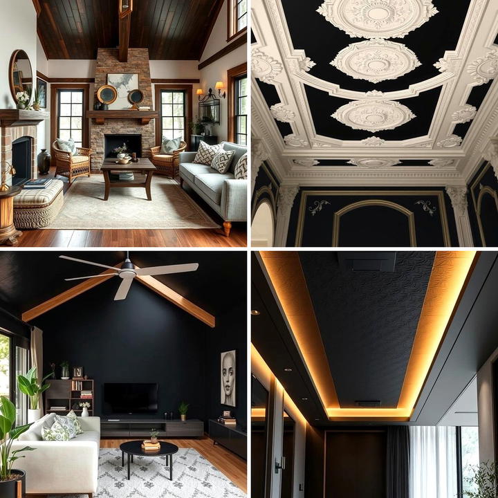 21 Bold Black Room Ideas for Dramatic Interior Statements