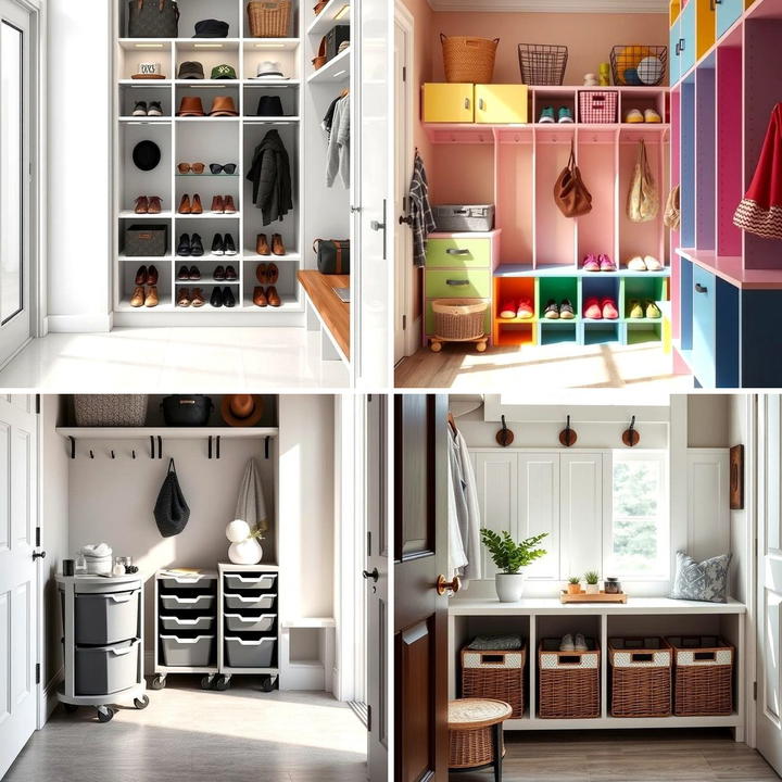 25 Entryway Closet Ideas to Maximize Storage and Style