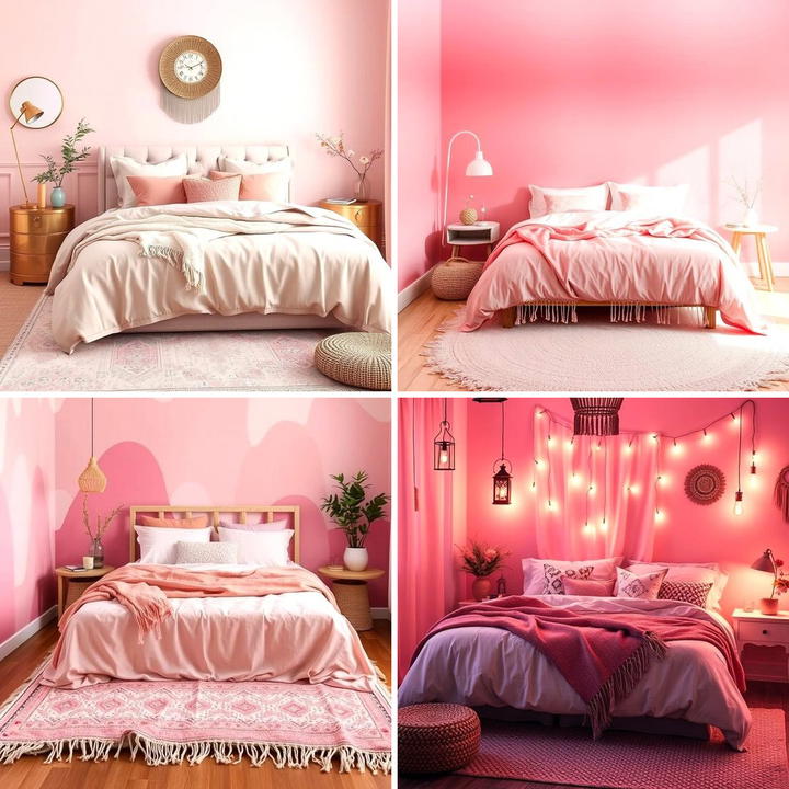 25 Pink Room Ideas to Create a Cozy and Inviting Space