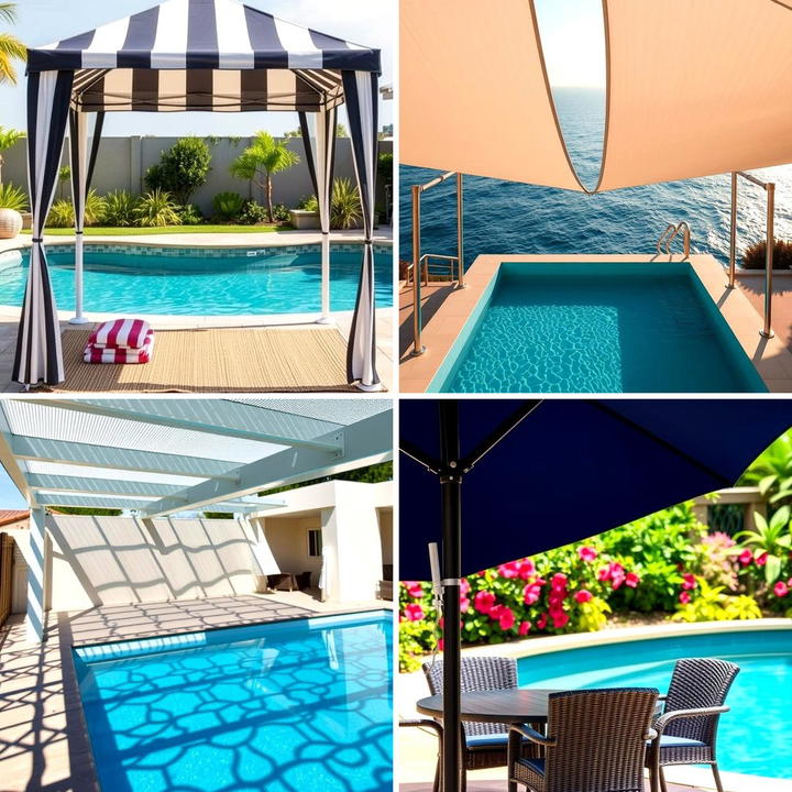 30 Pool Shade Ideas for a Cool and Relaxing Oasis