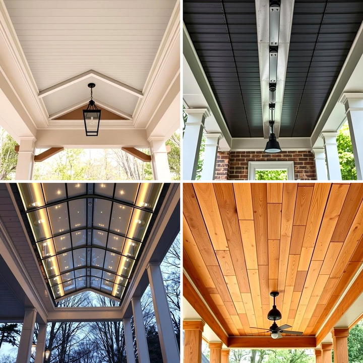 20 Vinyl Porch Ceiling Ideas for a Stunning Outdoor Look