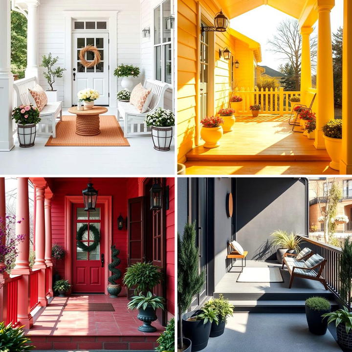 17 Porch Paint Color Ideas for Inviting Outdoor Spaces