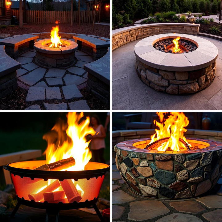 25 Patio Ideas With Firepit for Cozy Gatherings