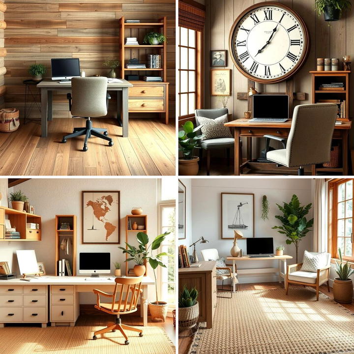 30 Rustic Home Office Ideas for a Cozy Workspace