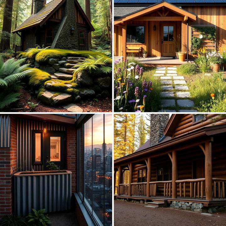 30 Rustic Tiny House Ideas for Compact, Cozy Living