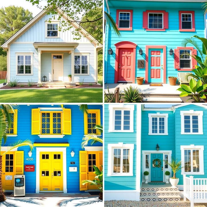 25 Light Blue House Exterior Ideas for a Fresh Look
