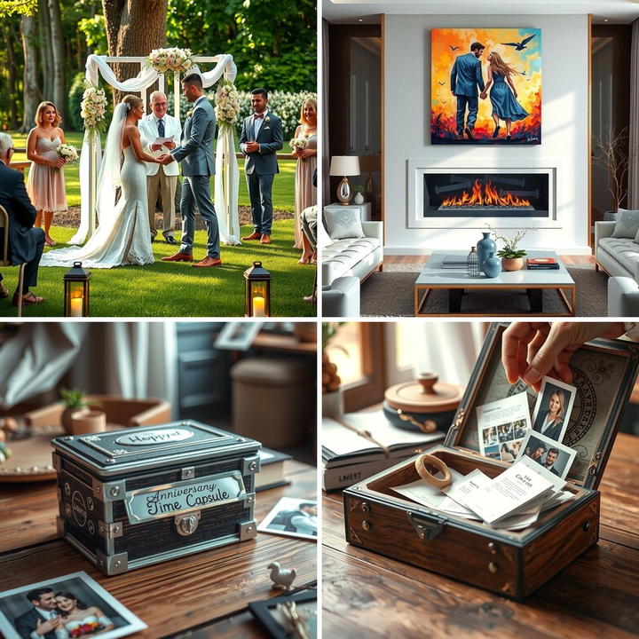 30 Romantic Wedding Anniversary Celebration Ideas