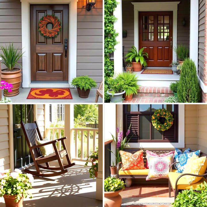 25 Front Porch Railing Ideas to Enhance Curb Appeal