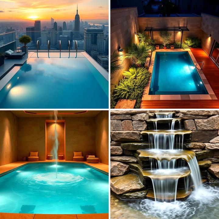 25 Spool Pool Ideas for Compact Backyard Spaces