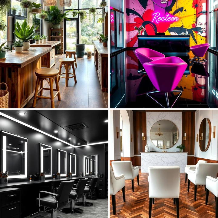 30 Salon Interior Design Ideas for a Chic Beauty Space