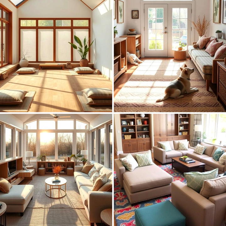 21 Family Room Ideas for Comfortable and Functional Spaces