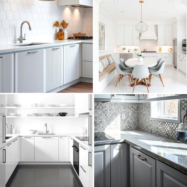 30 Small White Kitchen Ideas for Bright, Airy Spaces