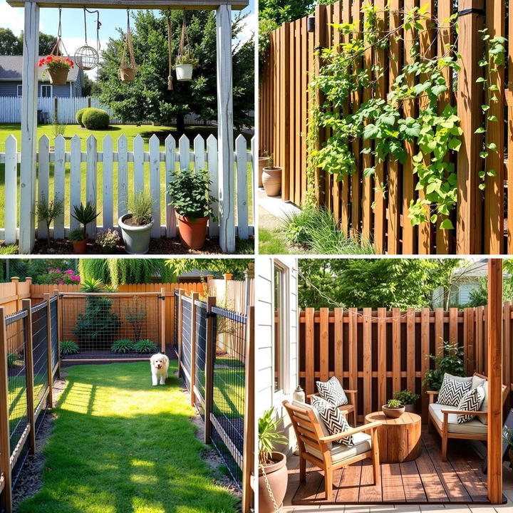 25 Metal and Wood Fence Ideas for Durable Boundaries