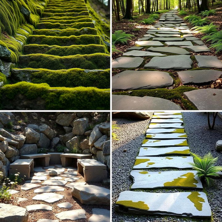 30 Stone Garden Ideas for Natural Outdoor Landscaping Designs