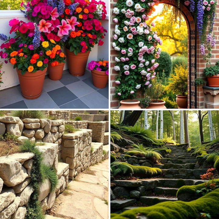 25 Terraced Garden Ideas for Sloped Landscapes