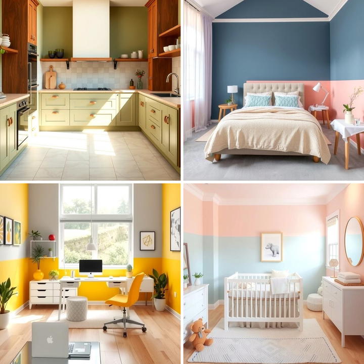 30 Creative Ceiling Paint Ideas to Transform Any Room's Ambiance