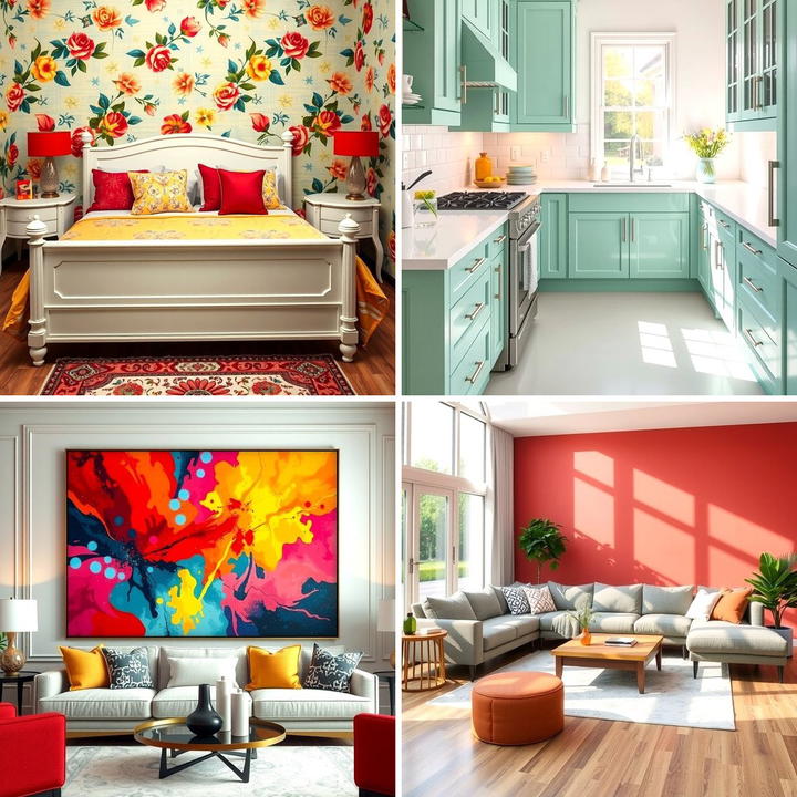 30 Teal & Orange Room Color Schemes for Vibrant Home Decor