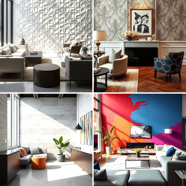 25 Wall Texture Ideas to Transform Your Interior Design
