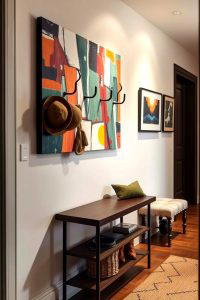 30 Creative Hat Rack Ideas for Organized Entryways