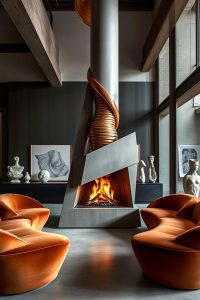 21 Cozy and Modern Fireplace Ideas for Every Home Style