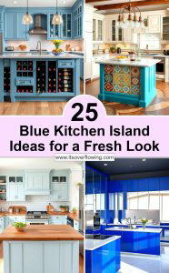25 Blue Kitchen Island Ideas for a Fresh Look