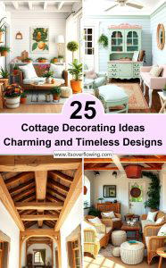25 Cottage Decorating Ideas: Charming & Timeless Designs