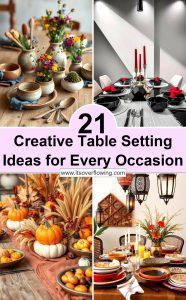 21 Creative Table Setting Ideas for Every Occasion