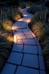 30 Flagstone Walkway Ideas for Charming Pathways