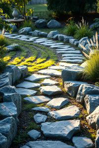 17 Rock Walkway Ideas for Natural and Low-Maintenance Paths
