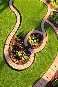 30 Stone Garden Ideas for Natural Outdoor Landscaping Designs