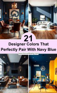 21 Designer Colors That Perfectly Pair With Navy Blue
