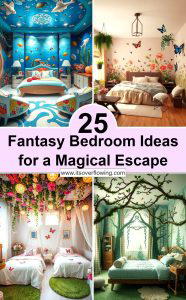 25 Fantasy Bedroom Ideas for a Magical Escape