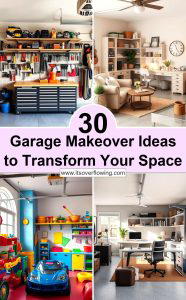 30 Garage Makeover Ideas to Transform Your Space
