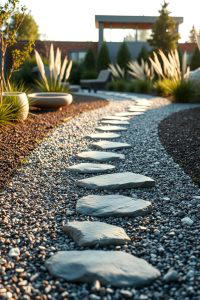 17 Rock Walkway Ideas for Natural and Low-Maintenance Paths