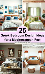25 Greek Bedroom Design Ideas for a Mediterranean Feel