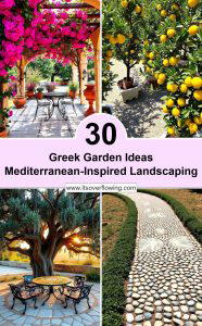 30 Greek Garden Ideas: Mediterranean-Inspired Landscaping