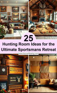 25 Hunting Room Ideas for the Ultimate Sportsman's Retreat