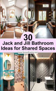 30 Jack and Jill Bathroom Ideas for Shared Spaces
