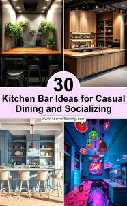 30 Kitchen Bar Ideas for Casual Dining and Socializing