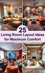 25 Living Room Layout Ideas for Maximum Comfort