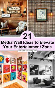 21 Media Wall Ideas to Elevate Your Entertainment Zone