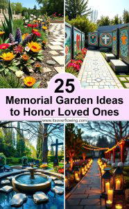 25 Memorial Garden Ideas to Honor Loved Ones