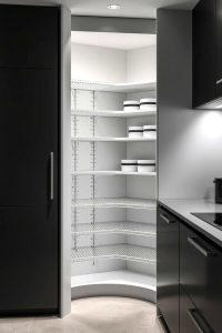 30 Corner Pantry Ideas to Maximize Kitchen Storage
