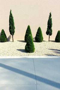 30 Front Yard Evergreen Landscaping Ideas for Year-Round Beauty
